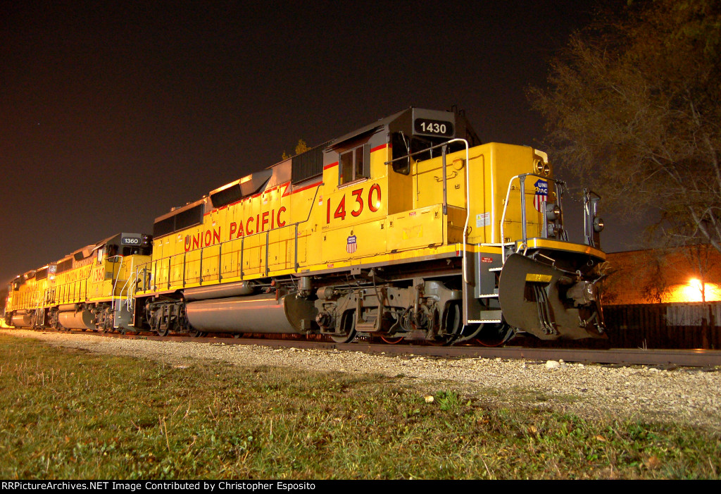 UP GP40-2 1430